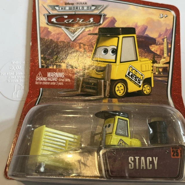 DISNEY PIXAR CARS WOC Stacy 1:55 die-cast new in packaging £12.00 ...