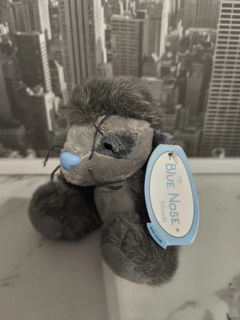 MY BLUE NOSE Friends 4 Plush Soft Toy Peers The Nosy Meerkat with Tags ...