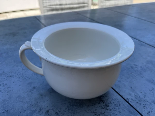 ANCIEN POT DE chambre en ceramique ou faïence de Digoin EUR 10,00 ...