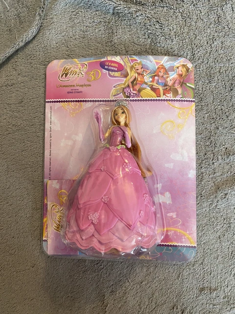 WINX CLUB FLORA Figure Magical Adventure 3D Movie Princess EUR 24,99 ...