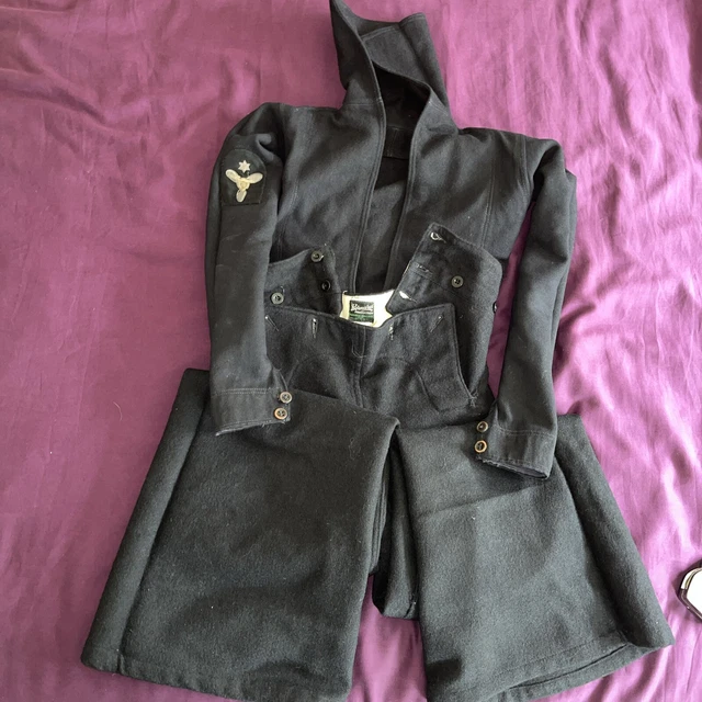 COMPLETE WW2 ROYAL Navy Uniform £9.00 - PicClick UK
