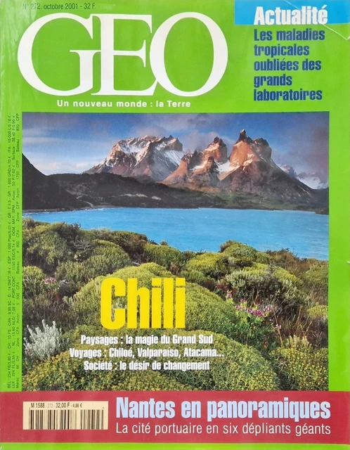 REVUES GEO TOUTE La Geographie Du Monde Paysages Culture EUR 7,00 ...