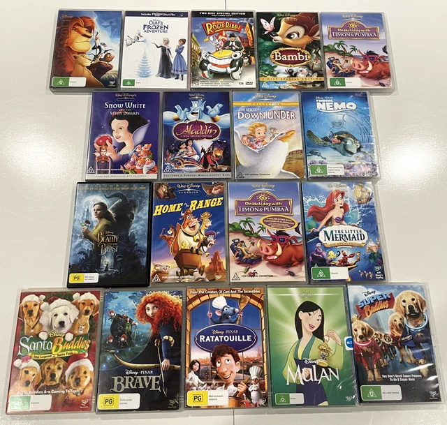 DISNEY MOVIES DVD Bundle Lot DVD’S x18 Movies $39.99 - PicClick AU
