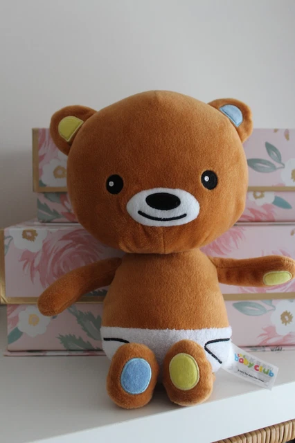 THE BABY CLUB Cbeebies Baby Bear Official Teddy Soft Plush Toy £6.00 ...