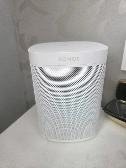 SONOS ONE GEN 2 Speaker with Alexa Voice Control - White; & Sonos One ...