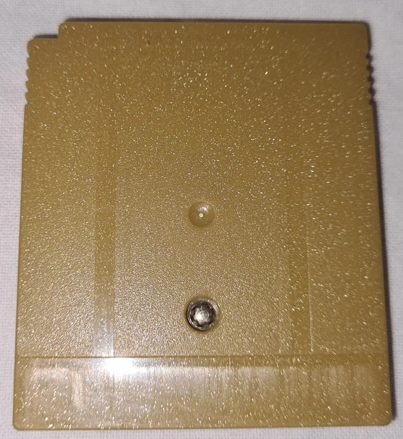 POKEMON VERSION OR Game boy color version FR OFFICIEL CARTOUCHE SEULE ...