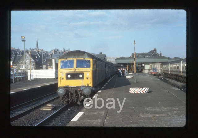 2X ORIGINAL 35MM slides - Class 47's - 47026 & 47469 at Stirling ...