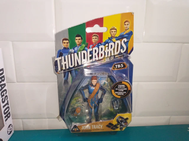 FIGURINE THUNDERBIRDS ARE go john tracy vivid toy TB5 EUR 5,99 ...