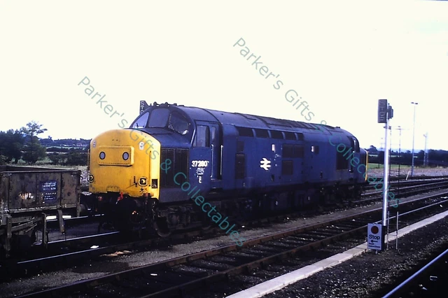 35MM RAILWAY SLIDE Diesel Electric Locomotive 37280 (55C) £2.70 ...