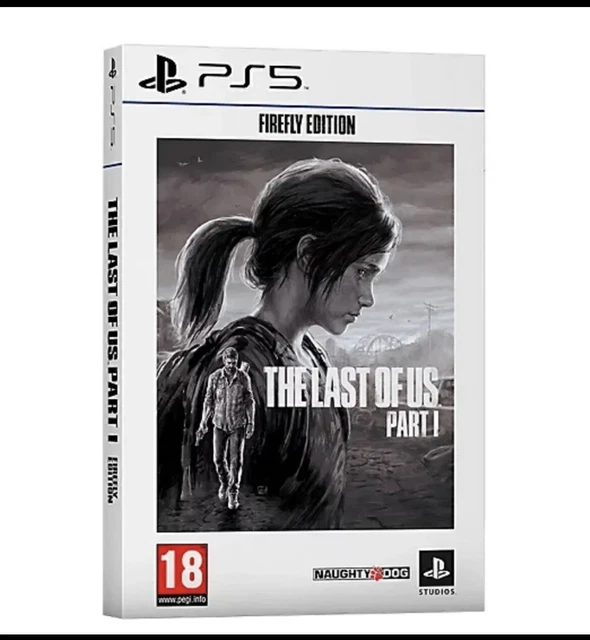 THE LAST OF Us Part 1 Firefly Edition PS5 Playstation 5 - New £180.00 - PicClick UK