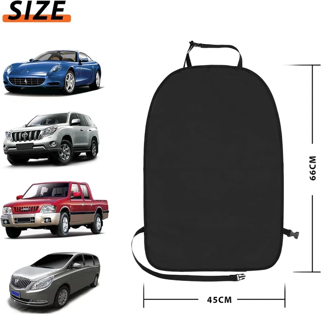 CAR KICK MATS Back Seat Protector for Kids,Auto Seat Back Kick ...