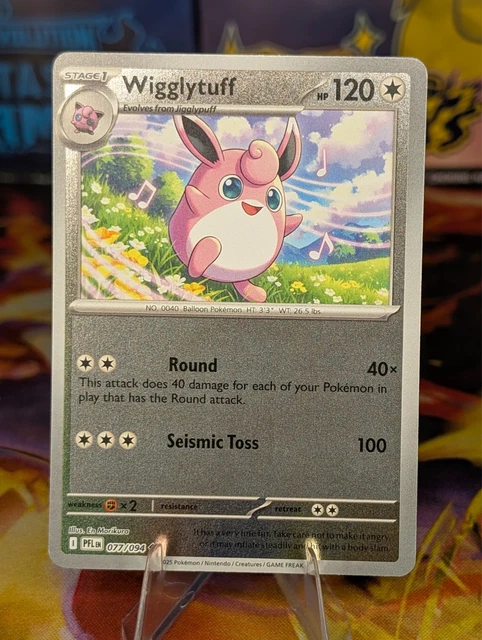 POKÉMON TCG: WIGGLYTUFF 077/094 - Phantasmal Flames Reverse Holo NM £1. ...
