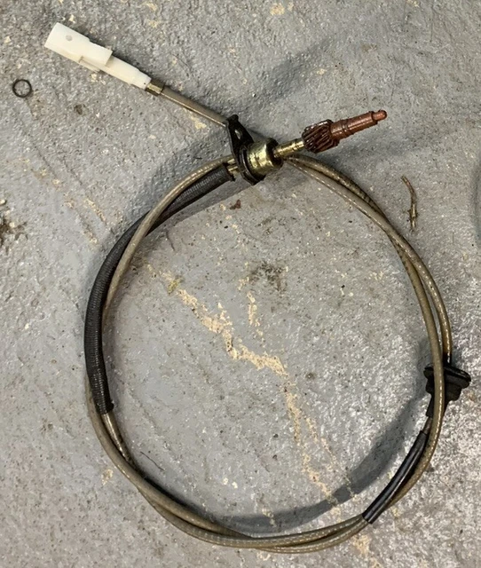 VW SCIROCCO MK2 Speedo Cable Speedometer GOLF MK1 £14.99 - PicClick UK