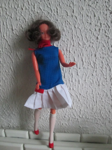 COPIE DE LA tenue Gaminerie pour la poupée mannequin Mily de Gégé ...