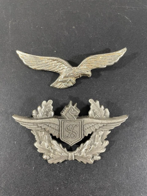 GERMAN POST WW2 Bundeswehr Luftwaffe Aircrew Cap Badges EUR 5,68 ...