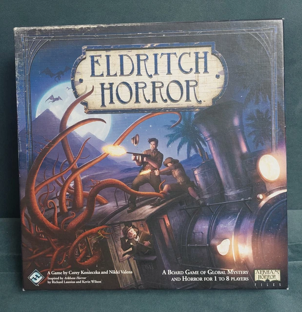 ELDRITCH HORROR BOARD Game par Fantasy Flight Games 2013 Co-operative ...