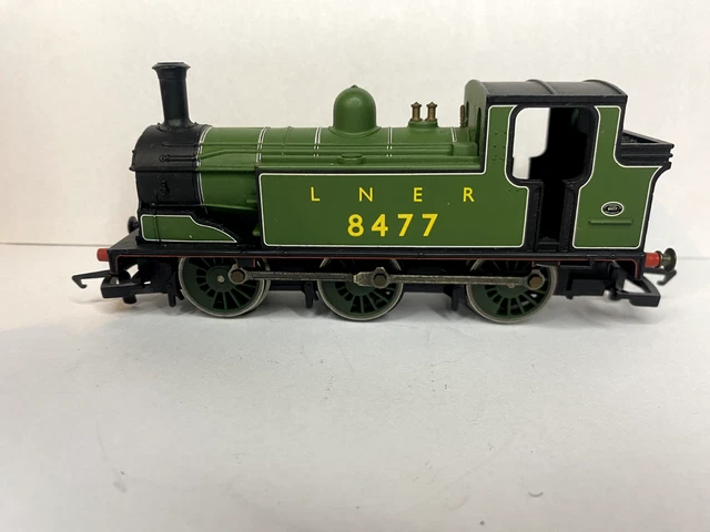 HORNBY S8987, J83, 0-6-0 tank locomotive. LNER green. Spares/Repairs £0 ...