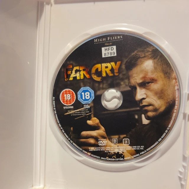 FAR CRY 18 2009 DVD Til Schweiger michael pare uwe boll thriller based ...