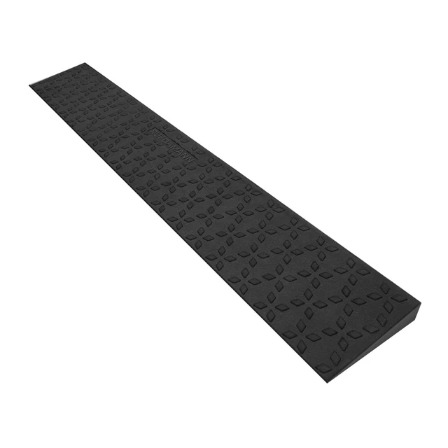 RUBBER THRESHOLD RAMPS, 1" Rise Door Threshold Ramps for Wheelchairs ...