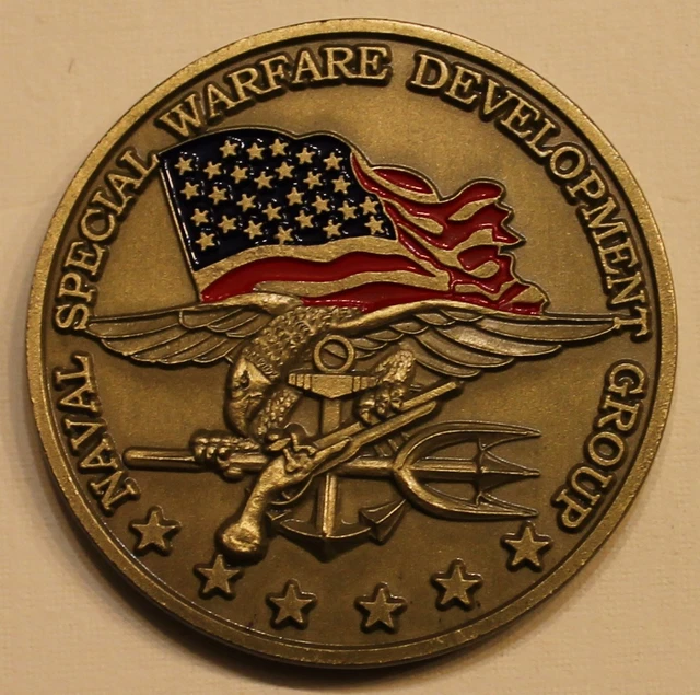 NAVAL SPECIAL WARFARE Development Group DEVGRU SEAL Team 6 pièce de ...