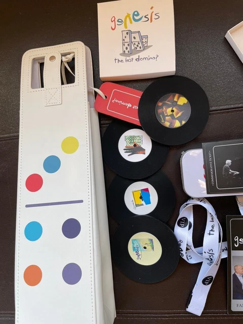 GENESIS VIP the last domino tour u arena pack package EUR 140,00 ...