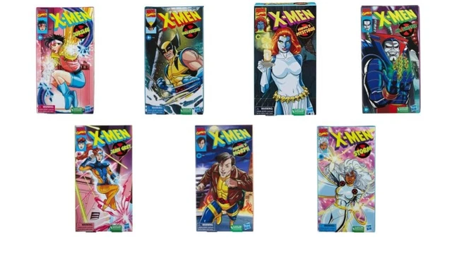 HASBRO MARVEL LEGENDS Series X-Men 90s Animated Series HVS COLLECTION ...