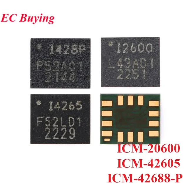 ICM-42688 6-AXIS MEMS Motion Sensor Gyroscope Accelerometer LGA-14 $5. ...