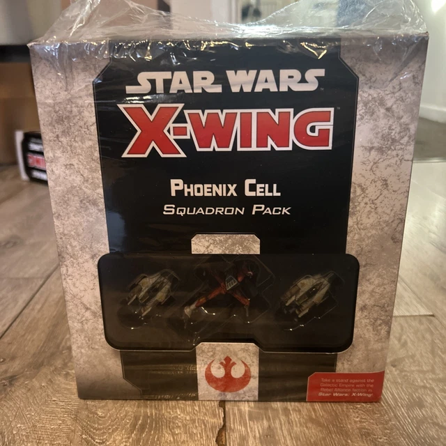 STAR WARS X-WING Phoenix Cell Squadron Pack £60.00 - PicClick UK