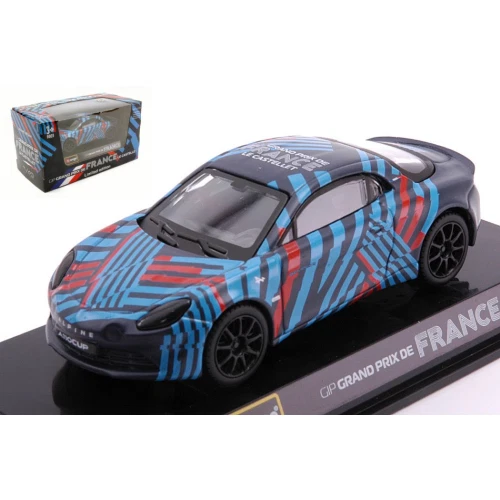 RENAULT ALPINE A110 GRAND PRIX DE FRANCE 2022 LE CASTELLET 1:43 Burago ...