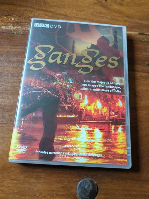 GANGES (BBC SERIES) DVD about India's Ganges River £1.00 - PicClick UK