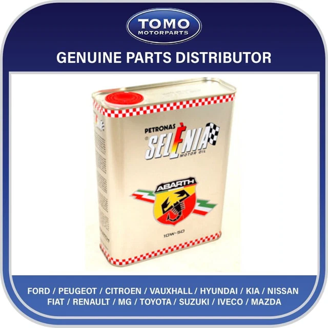FIAT 500 PUNTO Selenia Abarth Engine Oil 2Lt 10W50 13133701 £44.00 ...