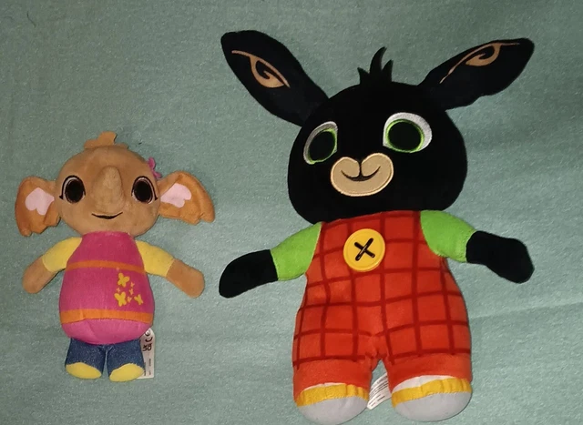 BING BUNNIE AND Sula Elephant Plush Bundle Soft toys From 2019 And 2020 ...