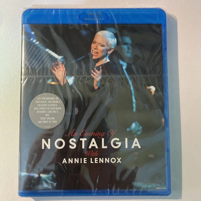ANNIE LENNOX, AN Evening Of Nostalgia (Blu-ray) New & Sealed EUR 27,90 ...