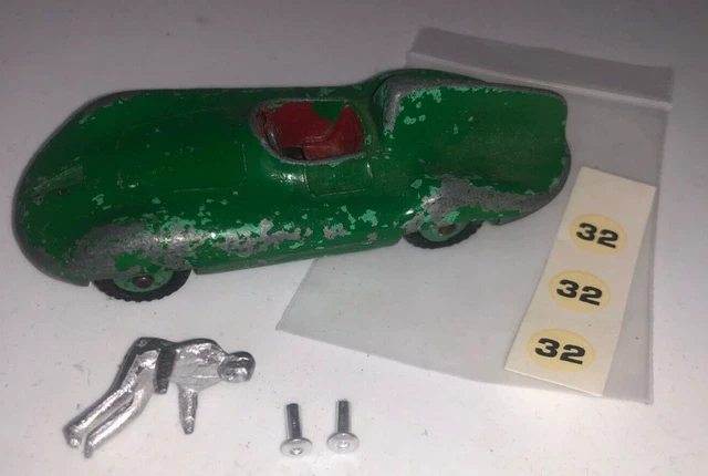 DINKY 236 CONNAUGHT Racing Car Racing No.32 Model for Restoration RM £ ...