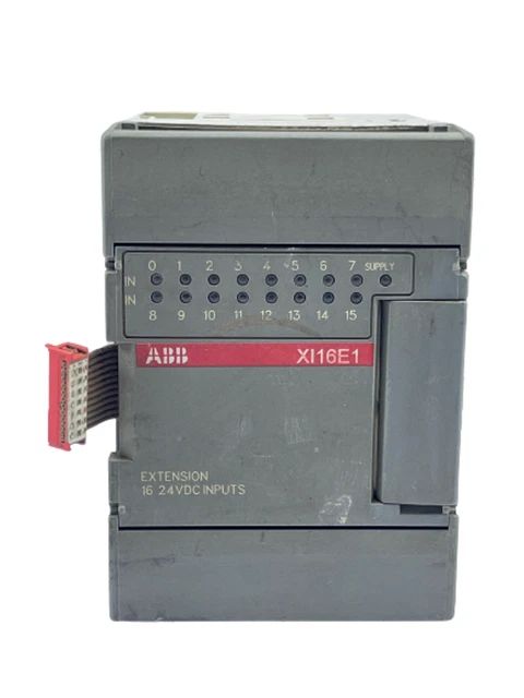 ABB XI16E1 E4.0 1SBP260100R1001 Numérique 16 24VDC Entrées Advant Extension EUR 167,84 - PicClick FR