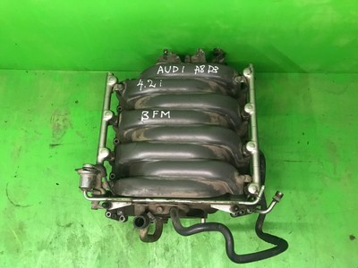 AUDI A8 D3 4.2 V8 Petrol ENGINE BFM Intake Manifold 077133185BB ...