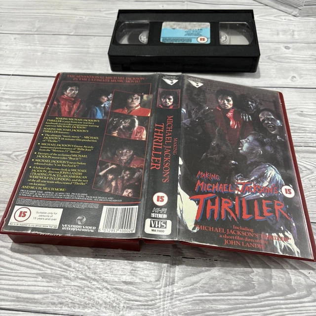 Michael Jackson Thriller Making Of For Sale Picclick