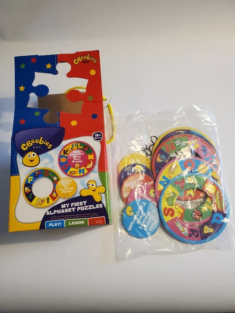CBEEBIES MY FIRST Alphabet Puzzle £3.00 - PicClick UK
