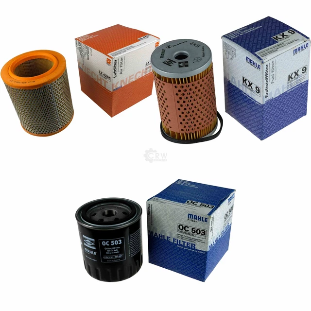 Mahle Knecht Filtro Carburante Kx 9d Filtro Aria Lx 478 1 Filtro Olio