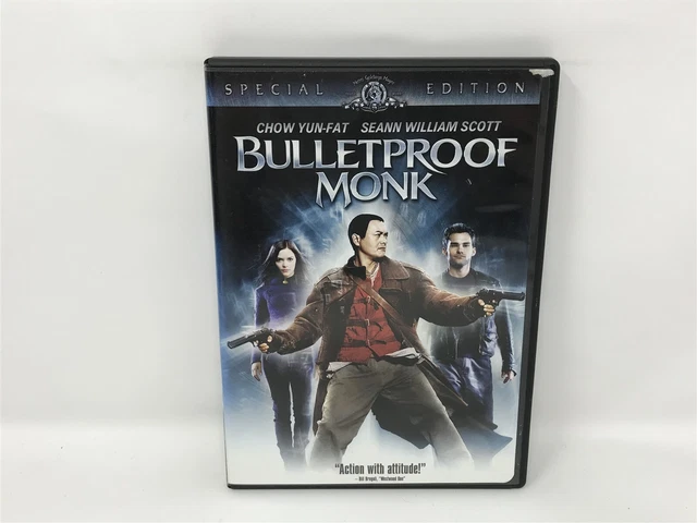 BULLETPROOF MONK - DVD Movie (2004) EN/FR (Dubbed in Quebec) $7.99 ...