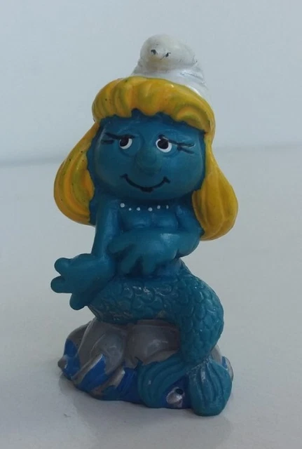 PUFFI PUFFO PUFFETTA SIRENA 1981 West Germany - SMURFS SCHTROUMPFS PEYO ...