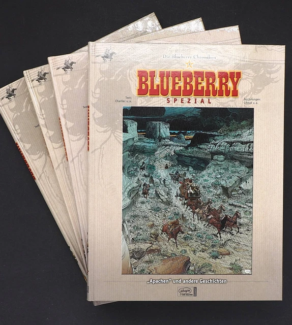 BLUEBERRY CHRONIKEN WERKAUSGABE HC Western Comic Album Ehapa Verlag ...