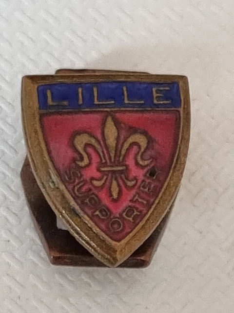 OLYMPIQUE LILLE FC FRANCE OLD RARE Football Badge Insigne Abzeichen EUR ...
