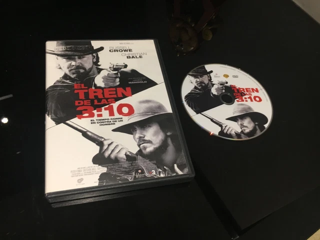 LE TRAIN DE 3:10 DVD RUSSELL CROWE CHRISTIAN BALE EUR 13,20 - PicClick FR