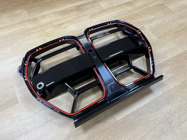 GENUINE BMW M4 Csl Front Bumper Grill G80 G82 G83 M Competition G81 M3 ...