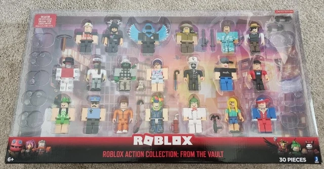 ROBLOX ACTION COLLECTION From The Vault Limited Edition No Virtual ... ROBLOX ACTION COLLECTION From The Vault Limited Edition No Virtual ...