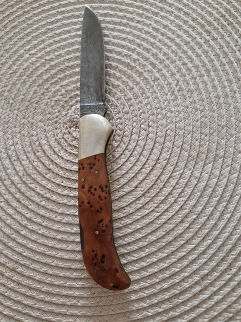 ORESTE FRATI / Couteau artisanal pliant haut de gamme fox italien ...