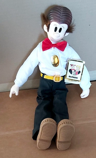 Vintage Dagwood Bumstead Blondie Comic Strip Doll 18 Tall Estate 34