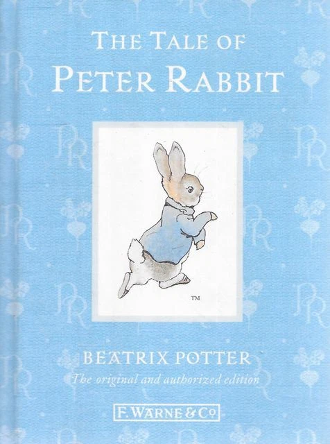 BEATRIX POTTER THE Tale of Peter Rabbit [110th Anniversary Edition ...