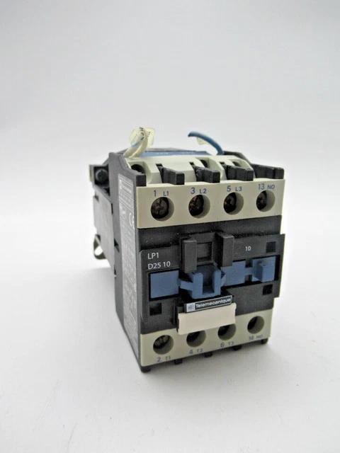 TELEMECANIQUE SCHNEIDER ÉLECTRIQUE LP1-D25-10 Contacteur 40A 3Phase ...